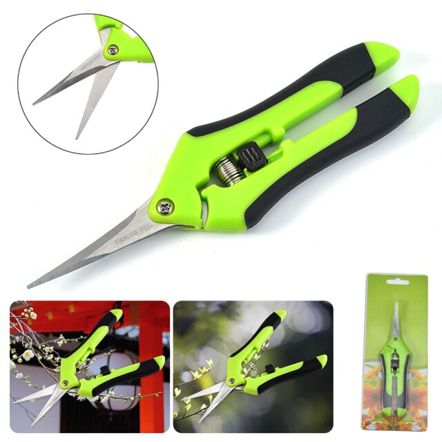 Garden Shears Tools Straight Garden Pruning Shears... – Grandado