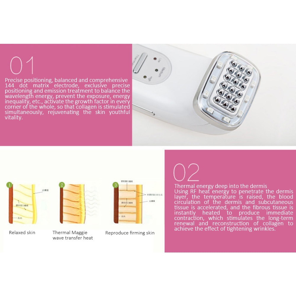 Facial RF Radio Frequency For Lifting Face, Lift B... – Grandado