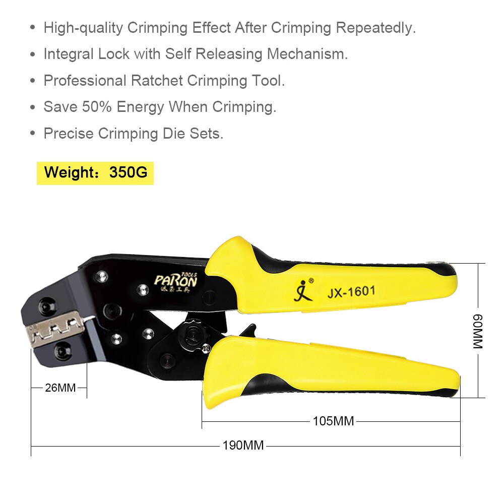 Multifunctional Wire Crimpers Engineering Ratcheti... – Grandado