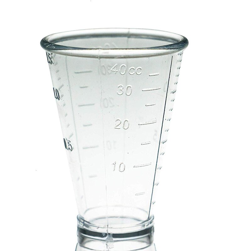 40CC 20CC PC Double Jigger Cocktail Drink Mixer Me... – Vicedeal