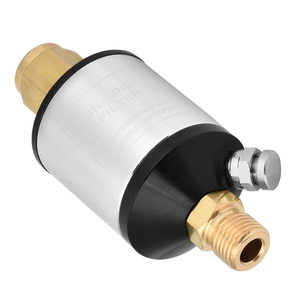 1/4'' Oil Water Separator Air Line Filter for Spra... – Grandado