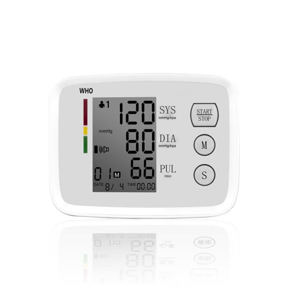 Fully automatic Arm Electronic Blood Pressure mete... – Grandado