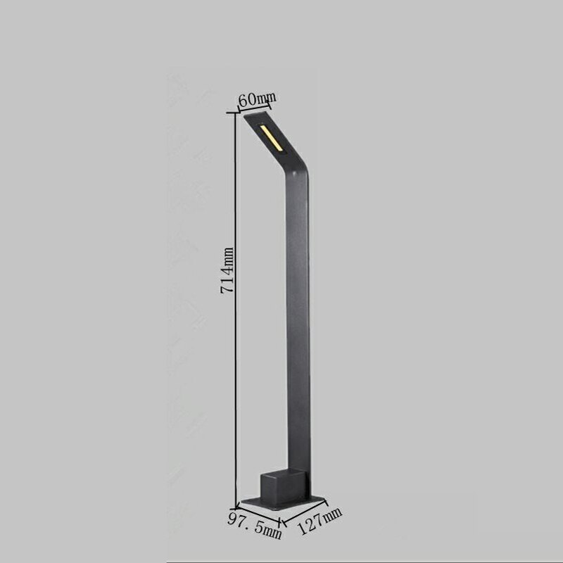 Ultra-Dunne Led Gazon Lamp Outdoor Tuin Gangpad Ga... – Grandado