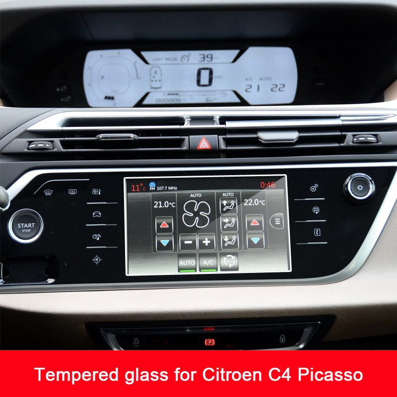 Gehard Glas Film Voor Citroen C4 Picasso Auto Gps ... – Vicedeal