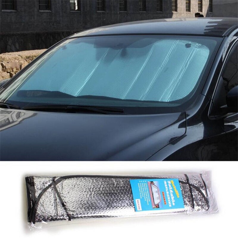 Car Windshield Sun Shade Reflector Anti UV Protect... – Grandado