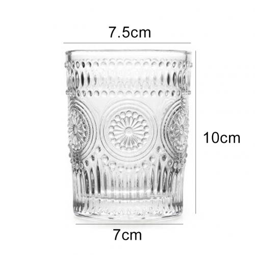 Enkellager 260 380ml vintage glaskopp kall dryck t... – Vicedeal