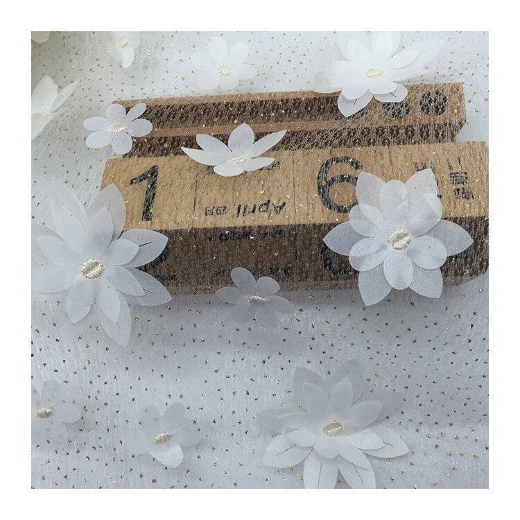 140x100cm Flower Little Daisy Hollow Floral Weddin... – Grandado