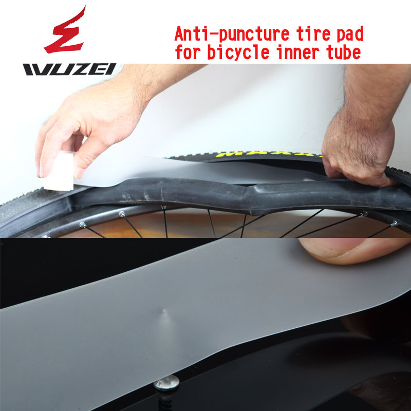 2pcs Bicycle Tire Liner Puncture Proof Belt Protec... – Grandado