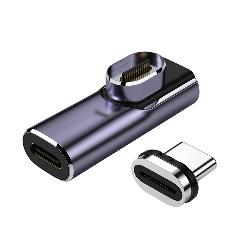 Magnetic USB C Adapter 24Pins Type C Connector PD ... – Grandado