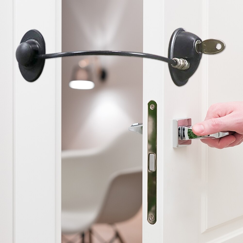 Straps Steel Wire Kids Security Window Locks Prote... – Vicedeal