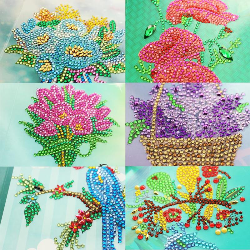 6pcs 5D DIY Special-shaped Diamond Painting Birthd... – Grandado