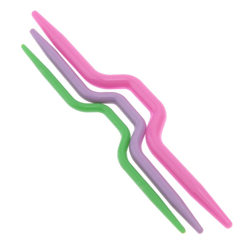 Plastic Knit Stitch Knitting Needles Crochet Stitc... – Grandado