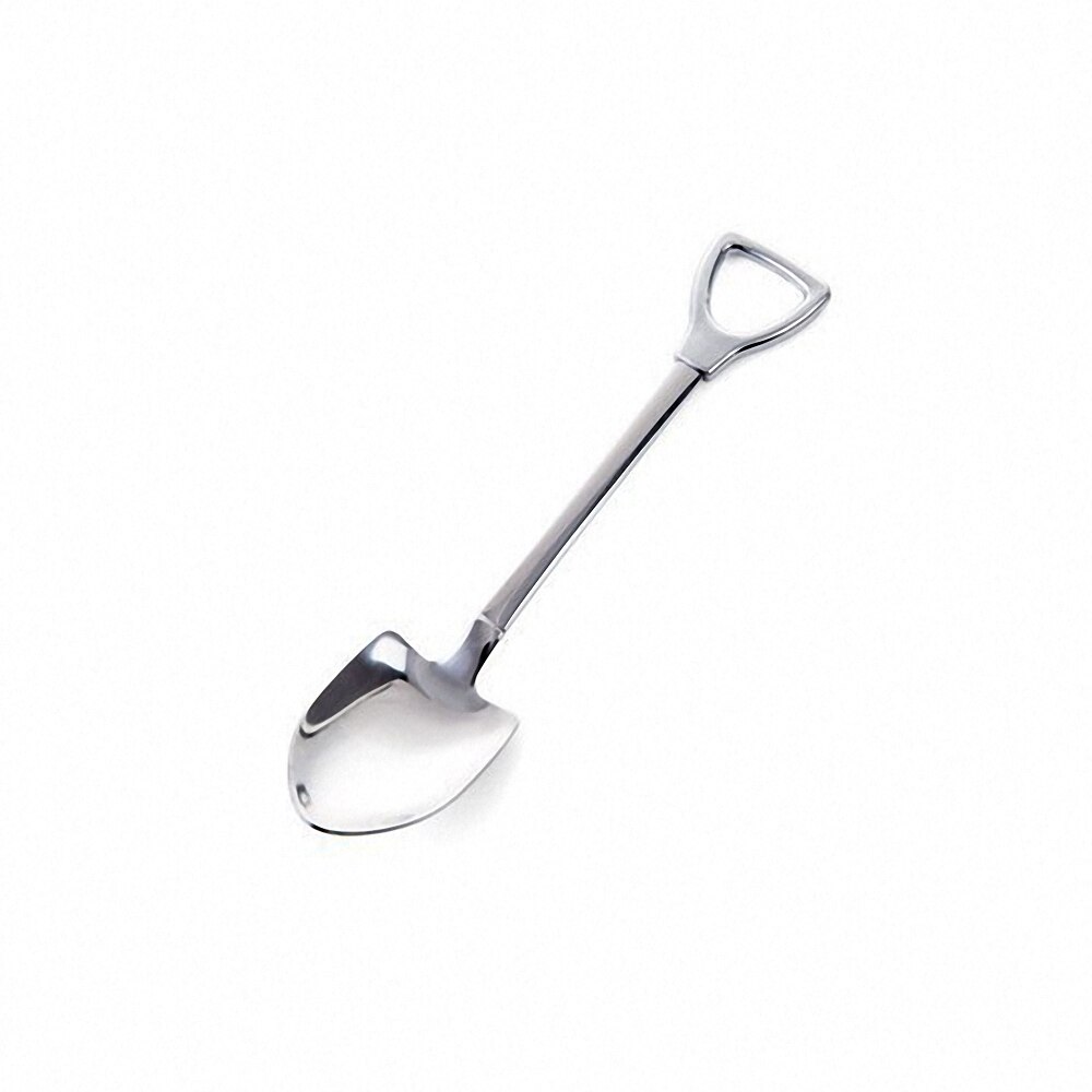 2 Sizes Stainless Steel Spoons Shovel Shape Tea Co... – Grandado