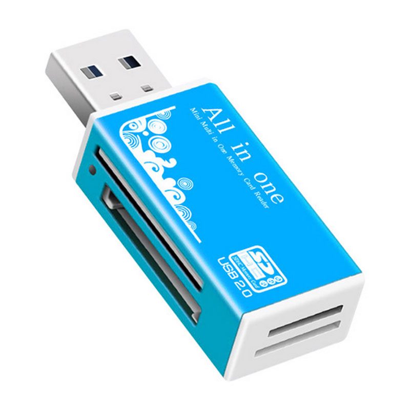 Larryjoe Smart Card Reader Multi Memory Card Reade... – Vicedeal