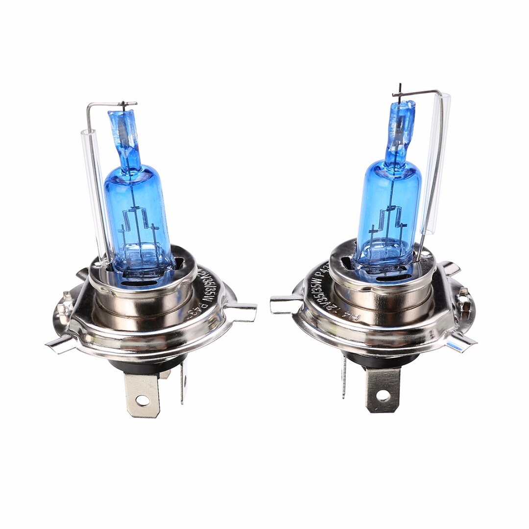 Treyues 2 stücke H4 12V 35W Halogen Scheinwerfer L... – Vicedeal