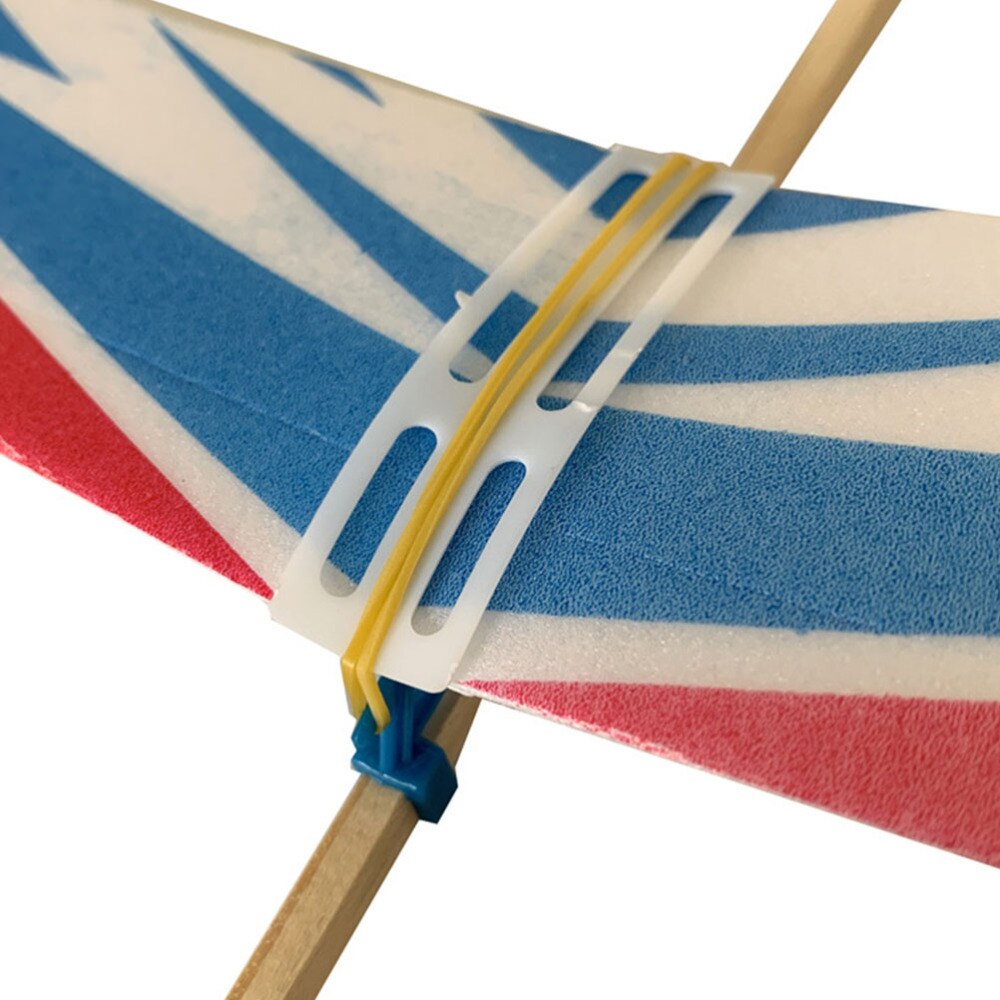 1 Set 3Pcs Rubber Band Powered Aircraft Toy (Small... – Vicedeal