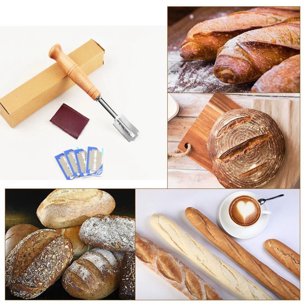 Bread Bakers Cutter Cutting Tool Bread Lame Dough ... – Vicedeal