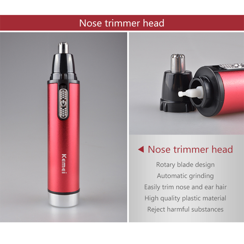 4in1 nose hair trimmer beard trimmer for men eyebr... – Grandado