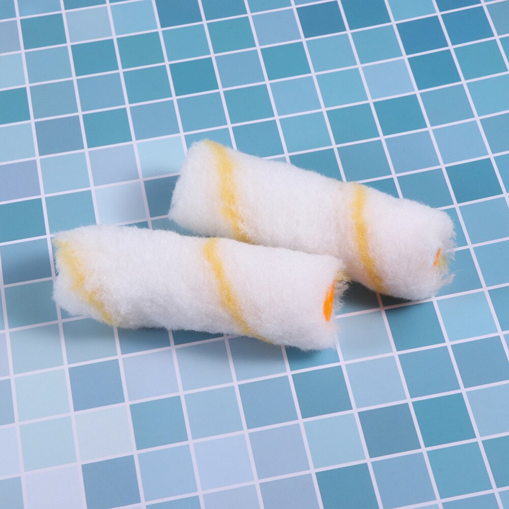 20Pcs Verfroller Cover Mini Rollers Cover Polyeste... – Grandado