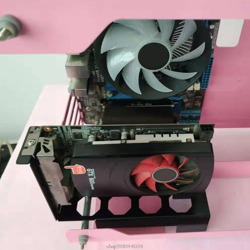 DIY Metal Graphics Card Bracket Riser Fixed Vertic... – Grandado