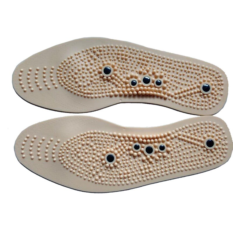 1 Pair Magnetic massage insoles magnetic stone sol... – Vicedeal