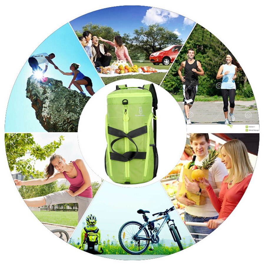 Foldable Sport Bag Polyester Gym Bag For Men Women... – Grandado