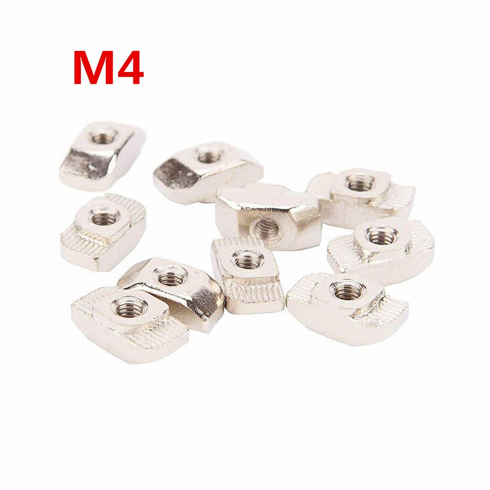 100PCS Post Vergadering M4 M5 M6 T Moer 3030 Alumi... – Grandado