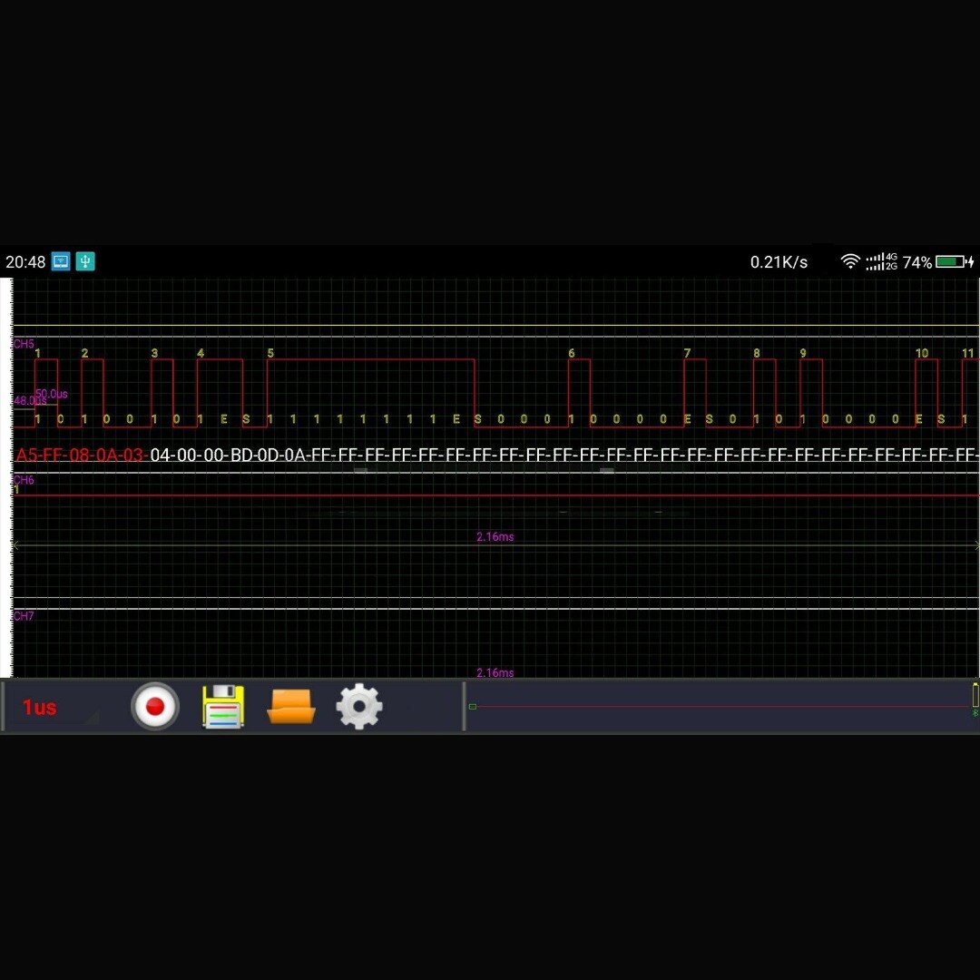 Portable Mobile Phone Oscilloscope 13 Signal Sampl... – Grandado