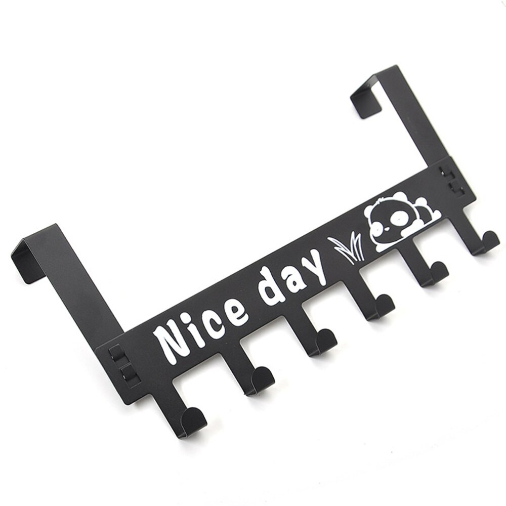 Iron Art Door Back Hanger 6 Linked Wall Hanging Co... – Vicedeal
