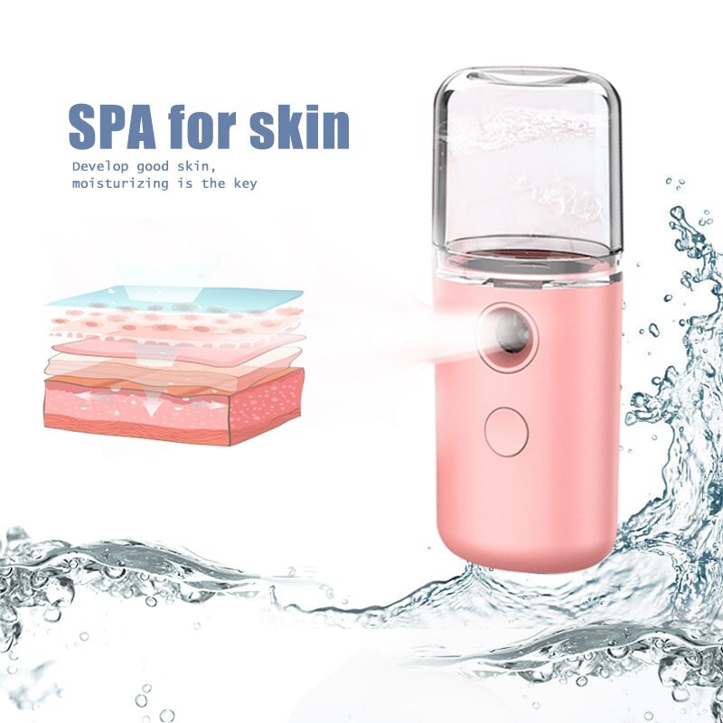 Portable USB Rechargeable Nano Air Humidifier Cool... – Grandado