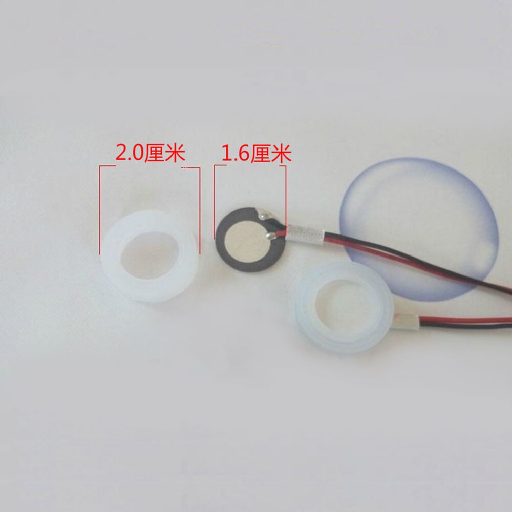 16mm 2.4MHz Ultrasonic Atomization Ceramic Disc Ri... – Grandado