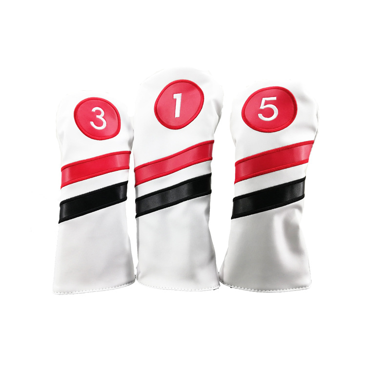 Golf Head Cover Golf Club Head Covers Golf Iron Ko... – Grandado