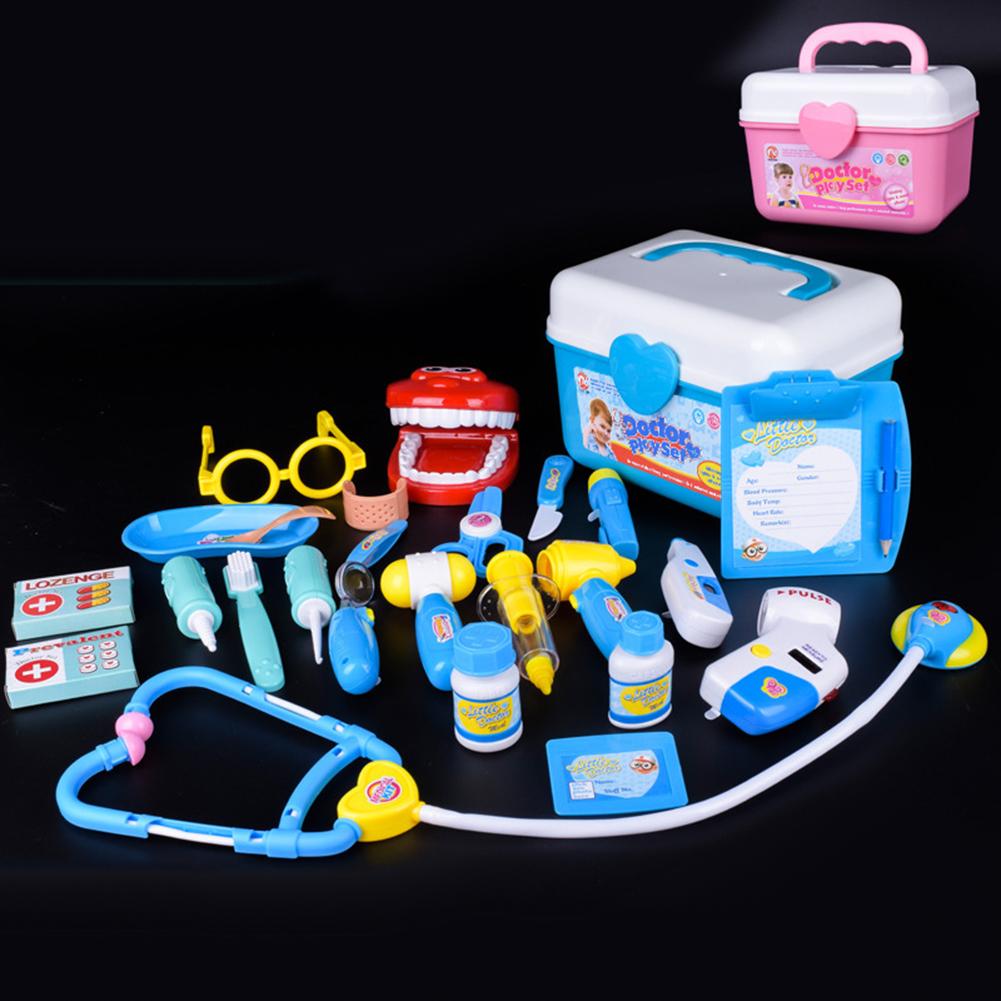 Play Pretend Doctor Nurse Toy Kit Dentist Playset ... – Vicedeal