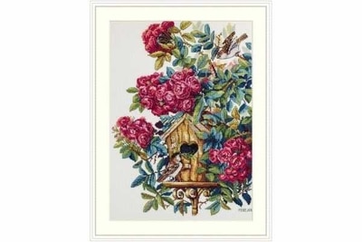 Korssting sæt kinesisk krydssting kit broderi hånd... – Grandado