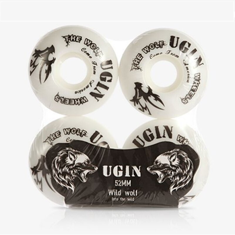 4Pcs 52mm 95A Double Rocker Skateboard Wheels Boar... – Grandado