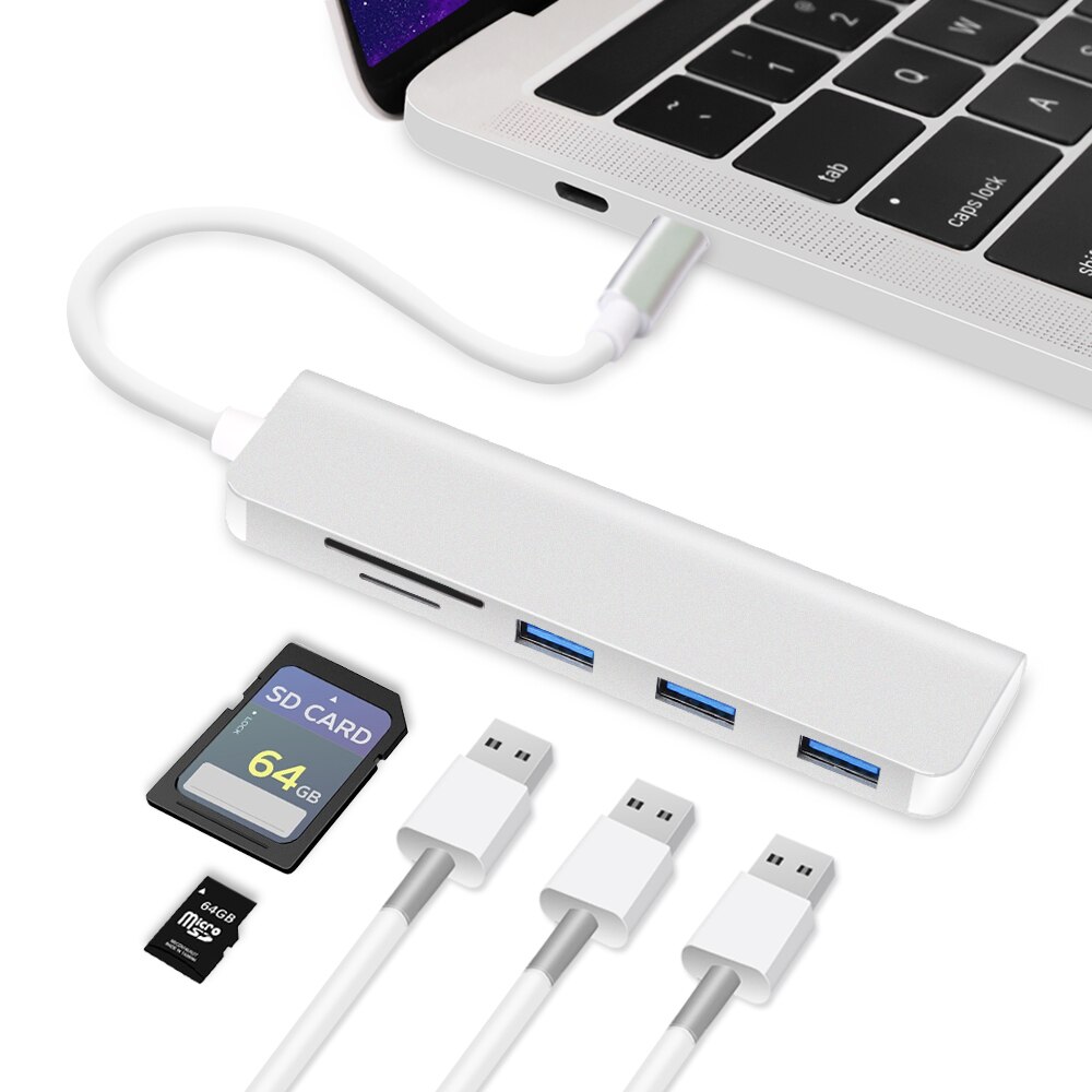 Redlai Multifunction USB-C HUB to USB 3.0 HDML Ada... – Vicedeal
