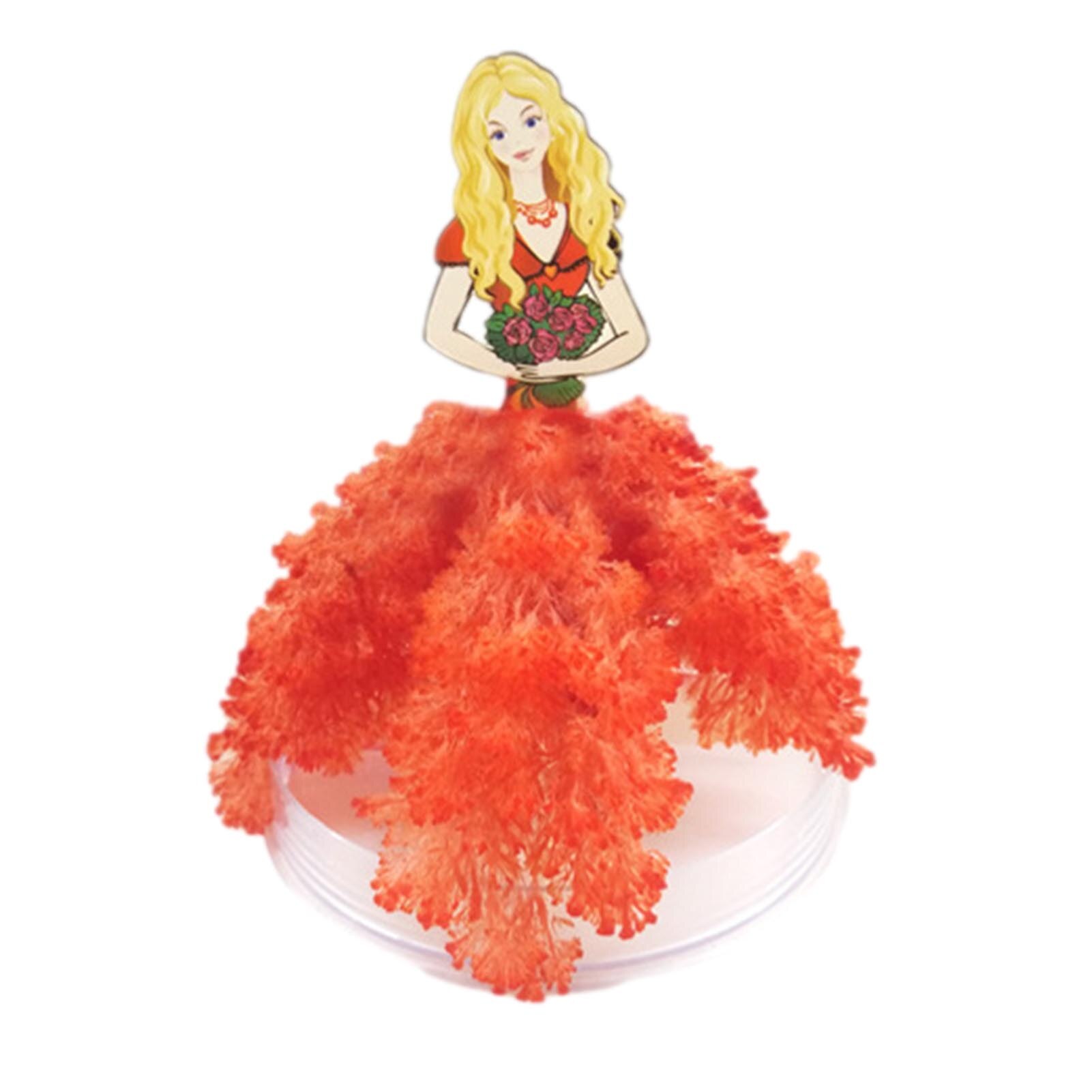 DIY Princess Paper Tree Colorful Magic Growing Tre... – Vicedeal