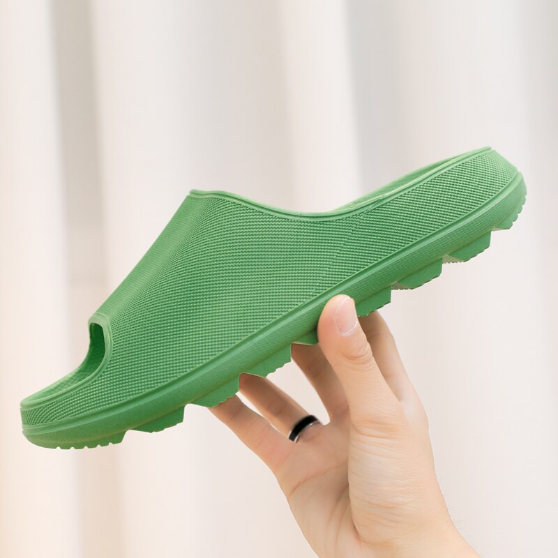 Men's Summer Slides Breathable Cool Beach Slip... – Grandado