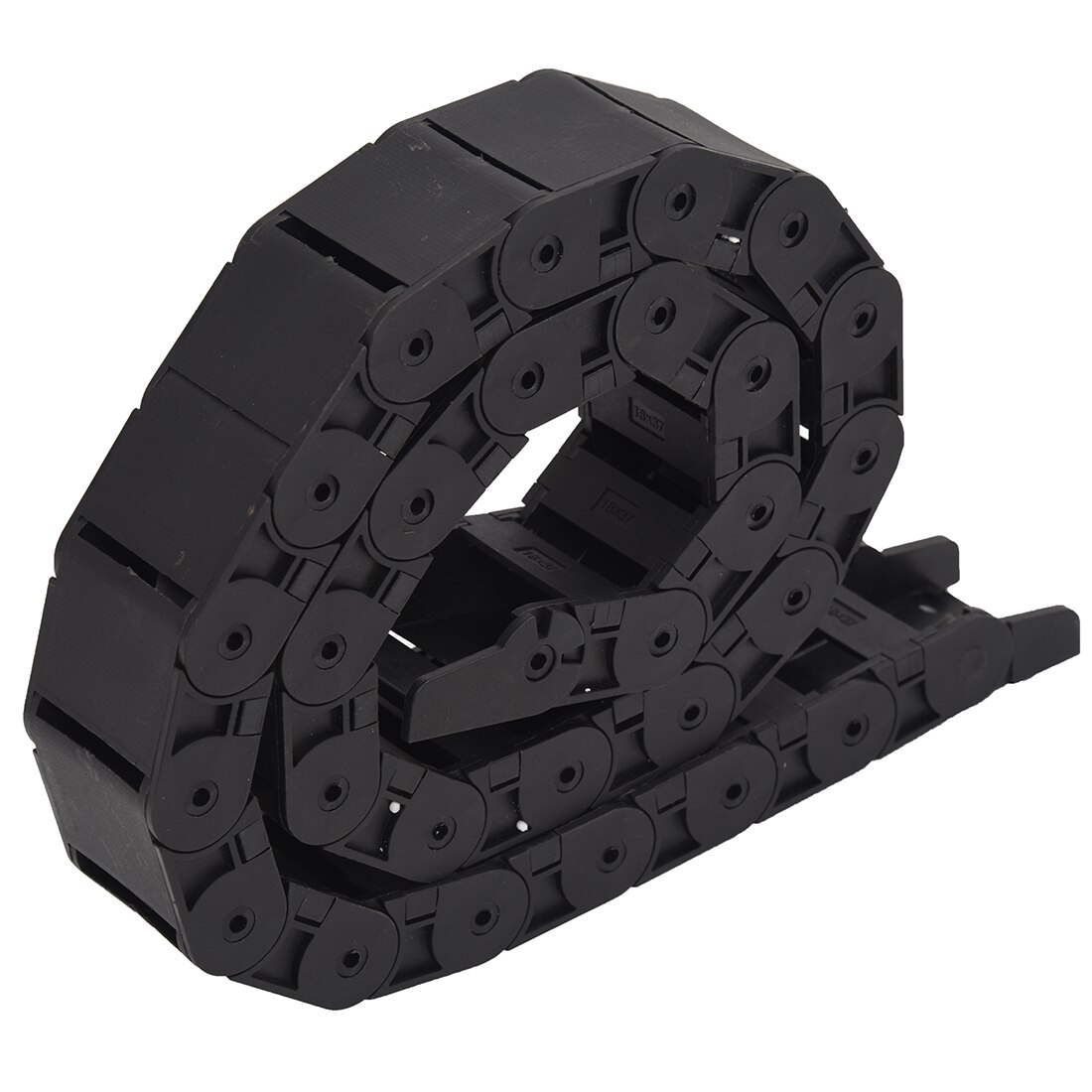 Cnim 18Mm X 37Mm Zwart Flexibele Semi Afgesloten K... – Grandado