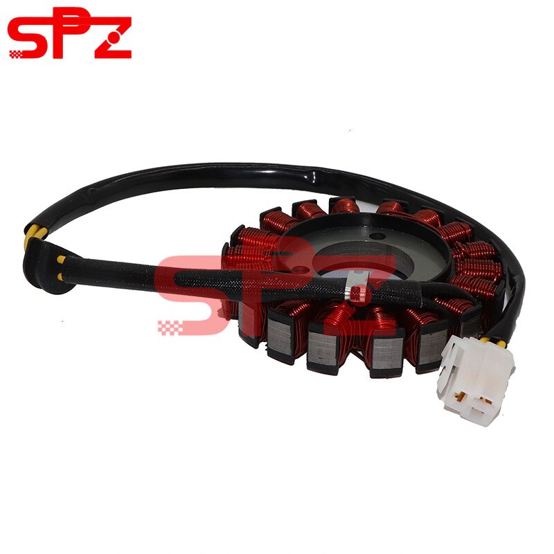 Motorcycle Generator Stator Coil+Voltage Regulator... – Grandado