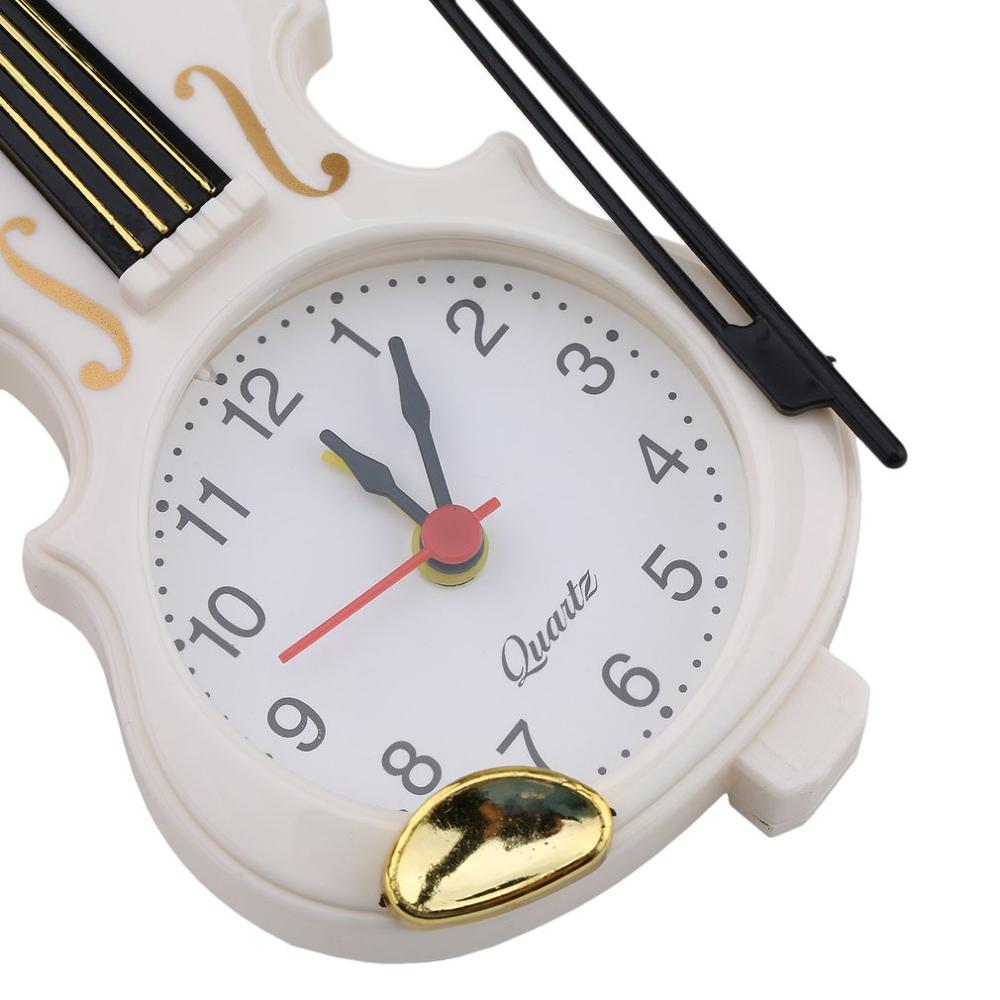 2 Colors Instrument Table Clock Home Decor Unique ... – Grandado