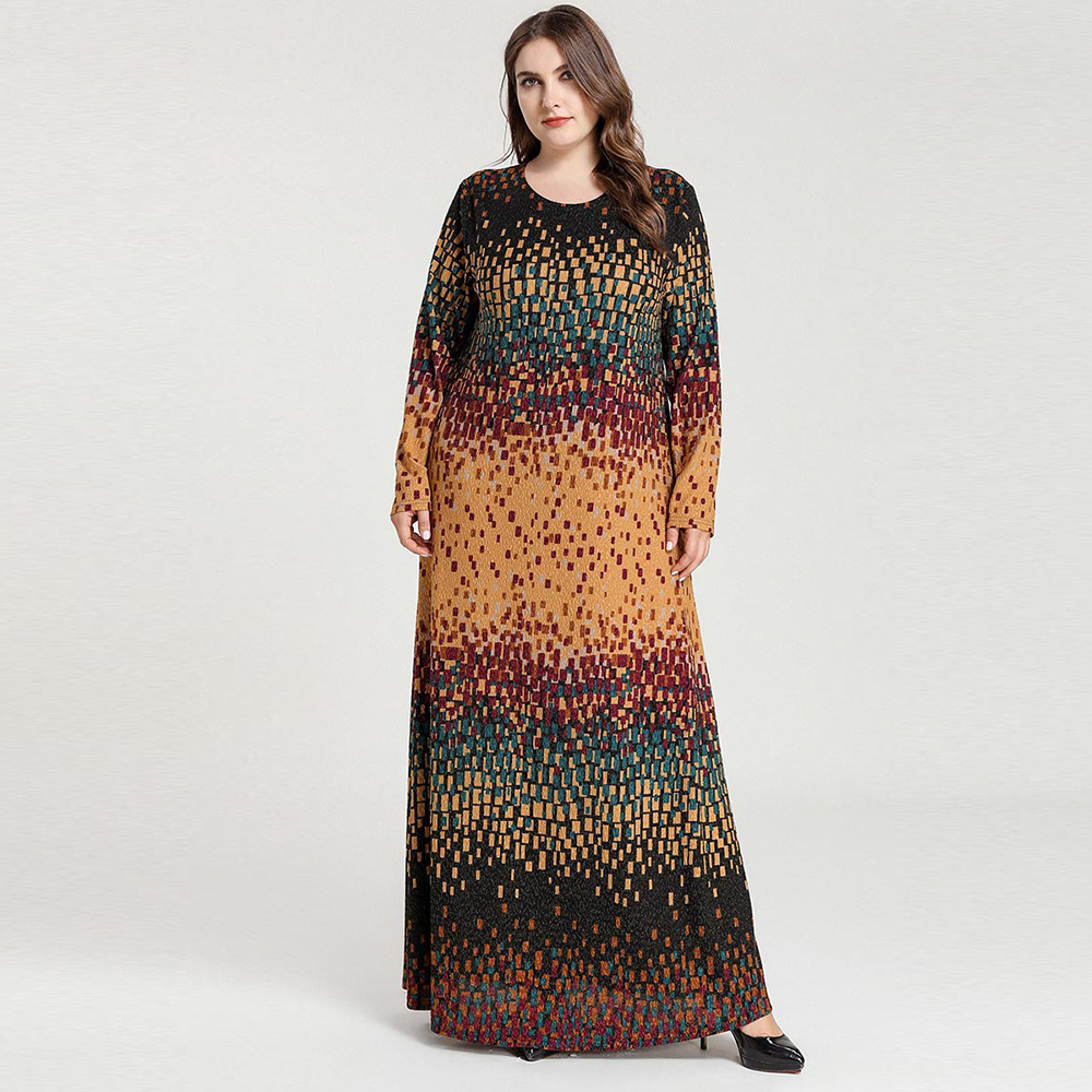 Ramadan Eid Arabic Abaya Hijab Muslim Dress Islami... – Vicedeal