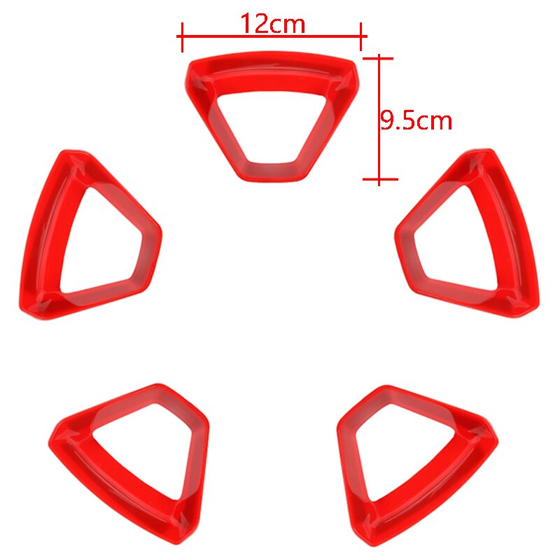 Car Wheel Hub Cover Decoration Frame Trim Stickers... – Grandado