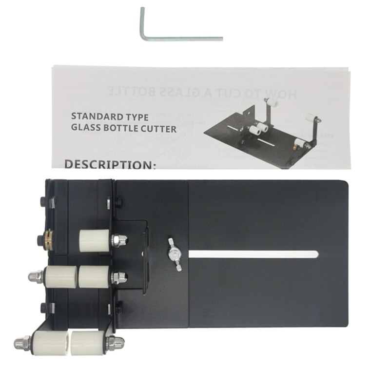 Adjustable DIY Glass Bottle Cutter Tools Set Squar... – Vicedeal