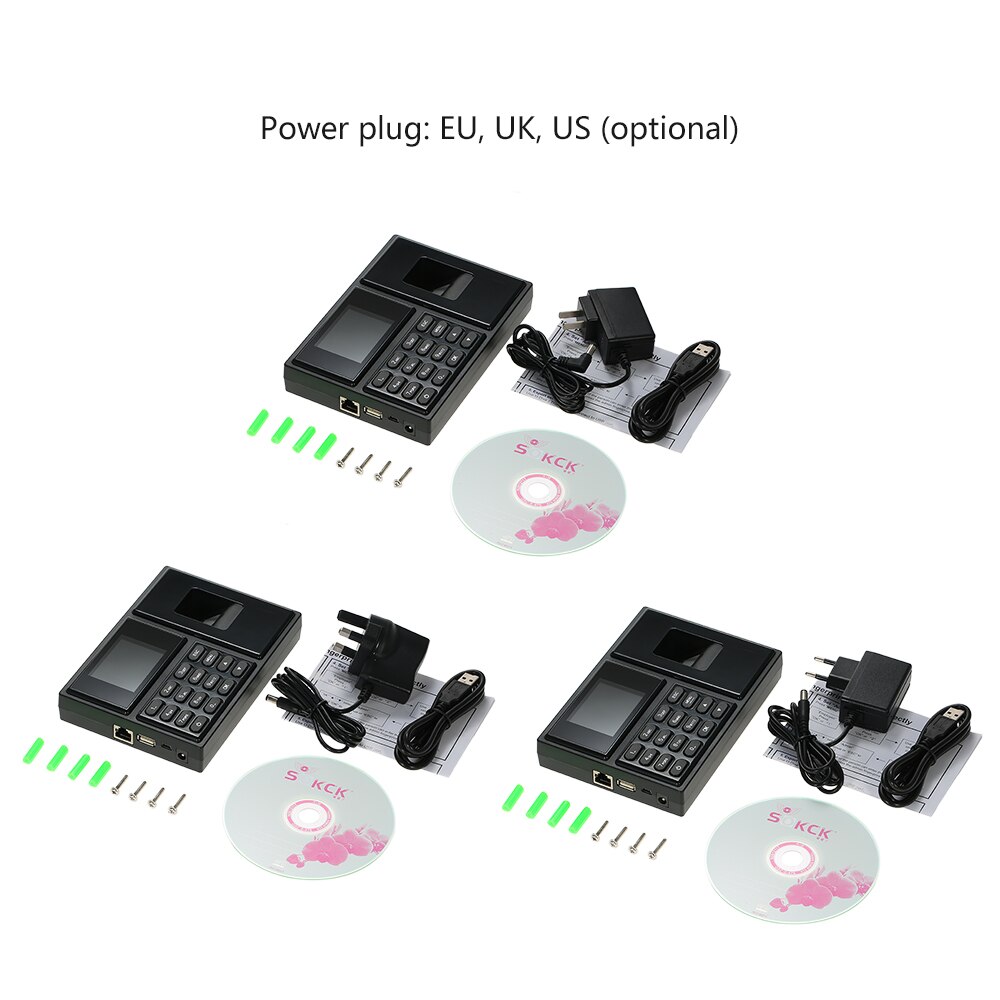 Intelligent Biometric Fingerprint Password Attenda... – Grandado