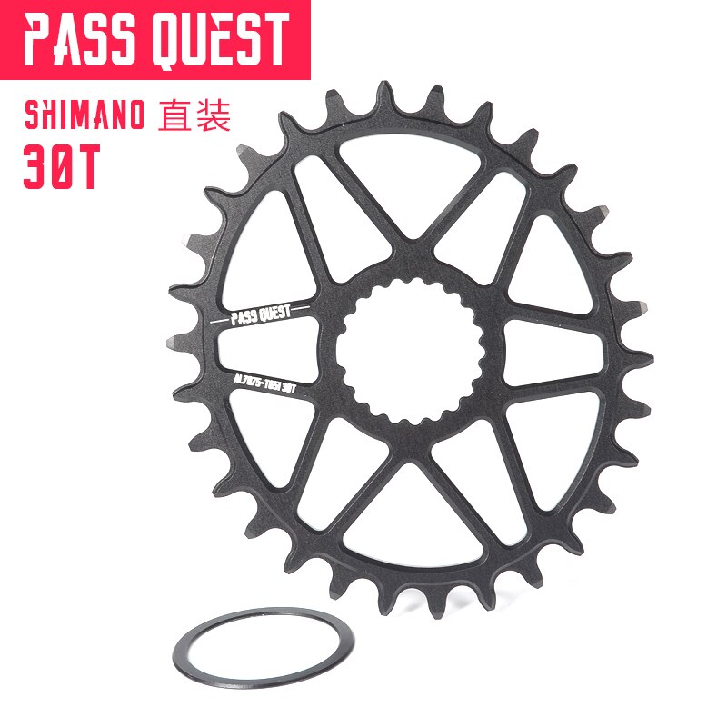 PASS QUEST oval bike Chainring 30/32/34/36/38/40T ... – Vicedeal