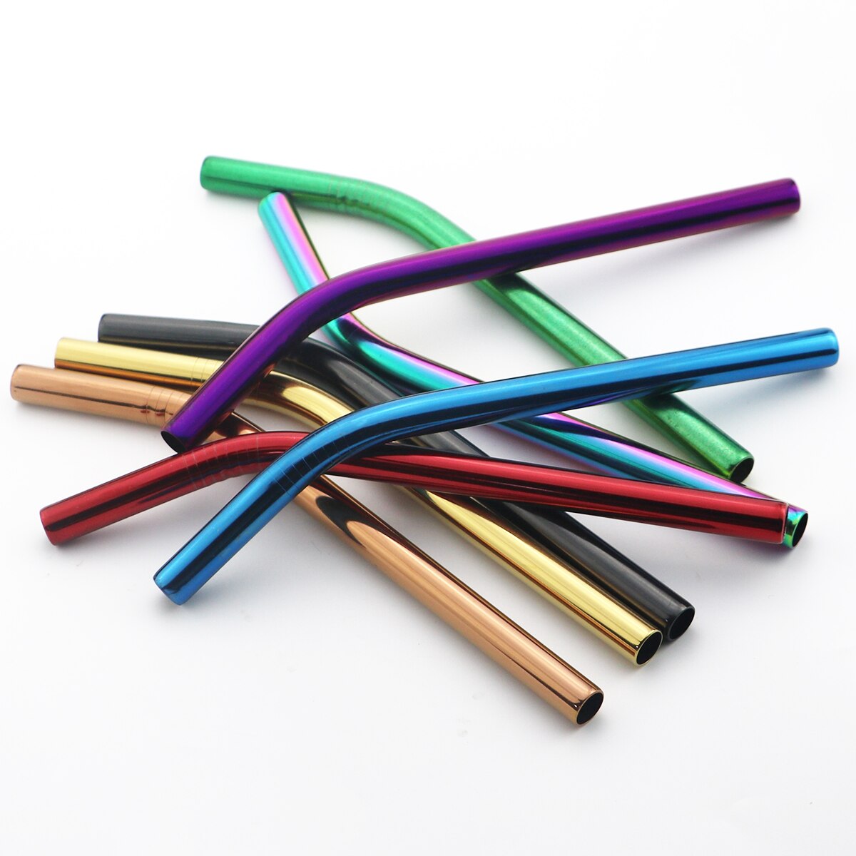 Pajita reutilizable de acero inoxidable 304, pajil... – Grandado