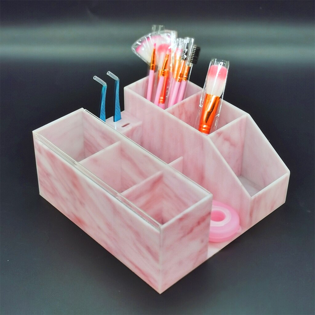 Cosmetic Organizer Eyelash Extension Tools Storage... – Grandado