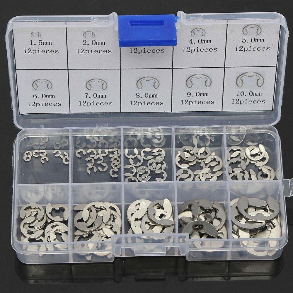 120Pcs/set 304 Stainless Steel Stainless Steel E C... – Grandado