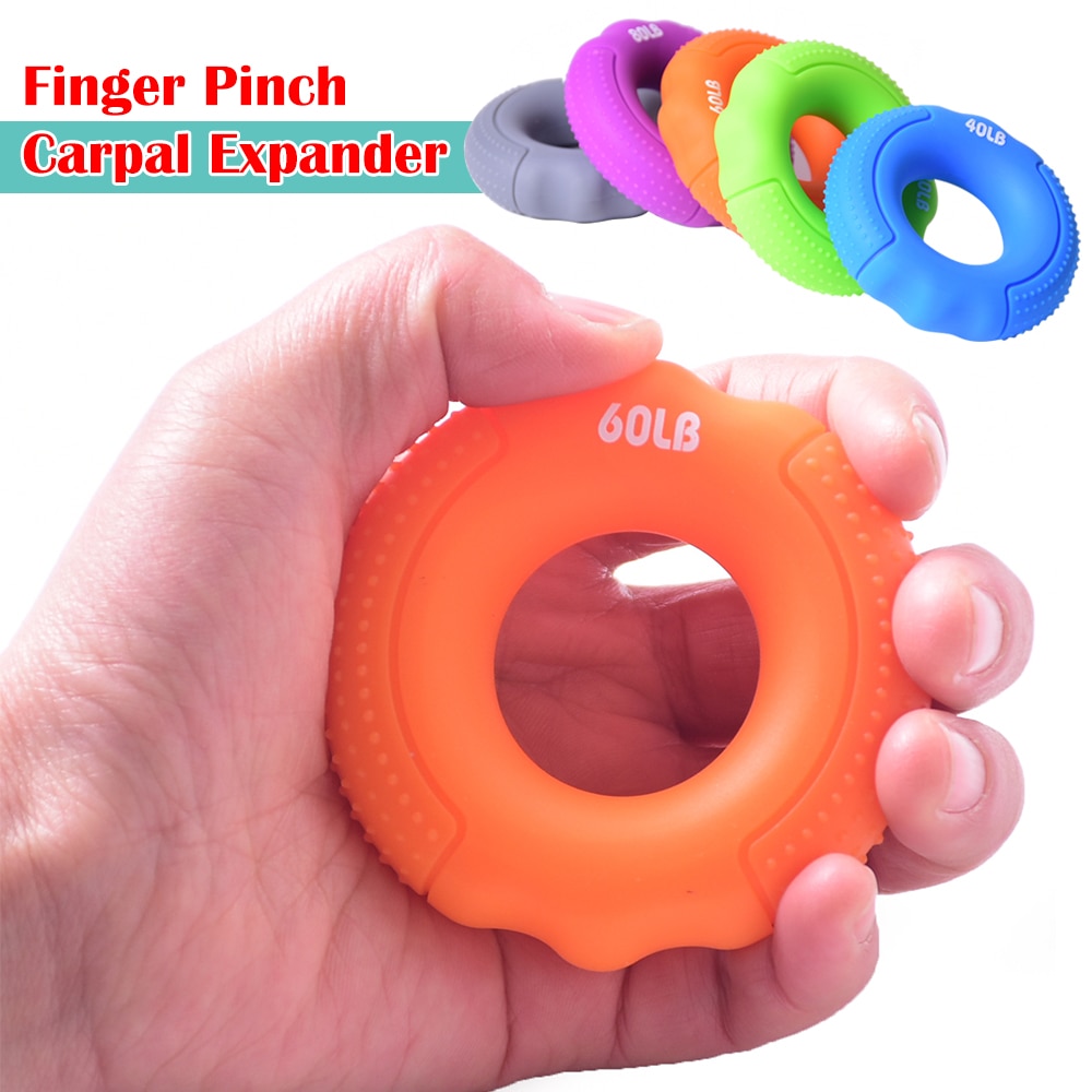 Silicone Portable Hand Grip Gripping Ring Carpal E... – Vicedeal